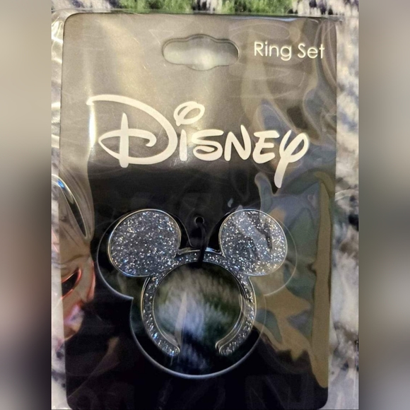 Neon Tuesday | Jewelry | Disney Ring Set | Poshmark